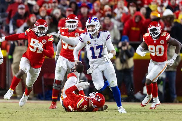 Bills team captain says Josh Allen deserves more than $330 million ...