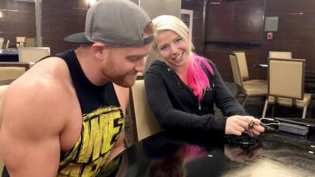 Who Is Rhea Ripley's Husband? All About Buddy Matthews