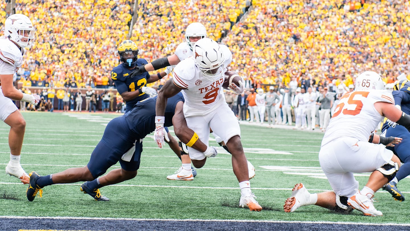 SEC Power Rankings after Week 2: Texas is still strong, bottom-half ...