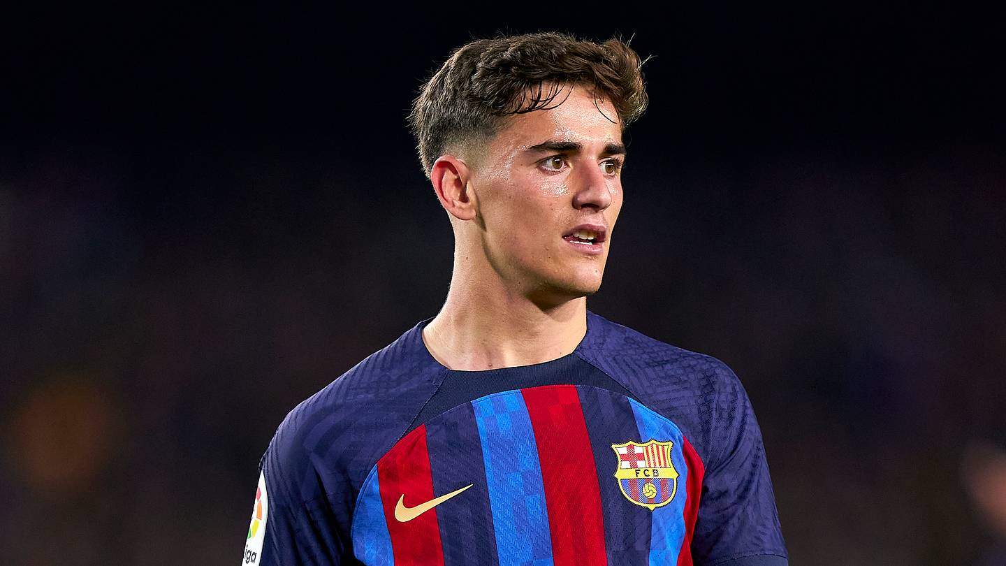 Gavi tendrá una oferta enorme de parte del Bayern Múnich.