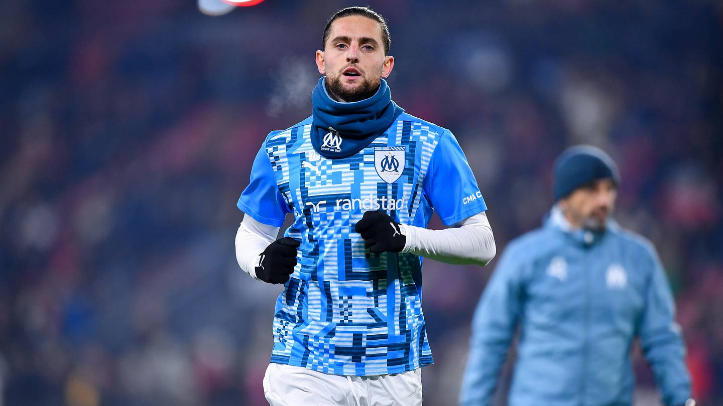 PSG - OM : Les Parisiens inquiets avant le retour d'Adrien Rabiot au ...