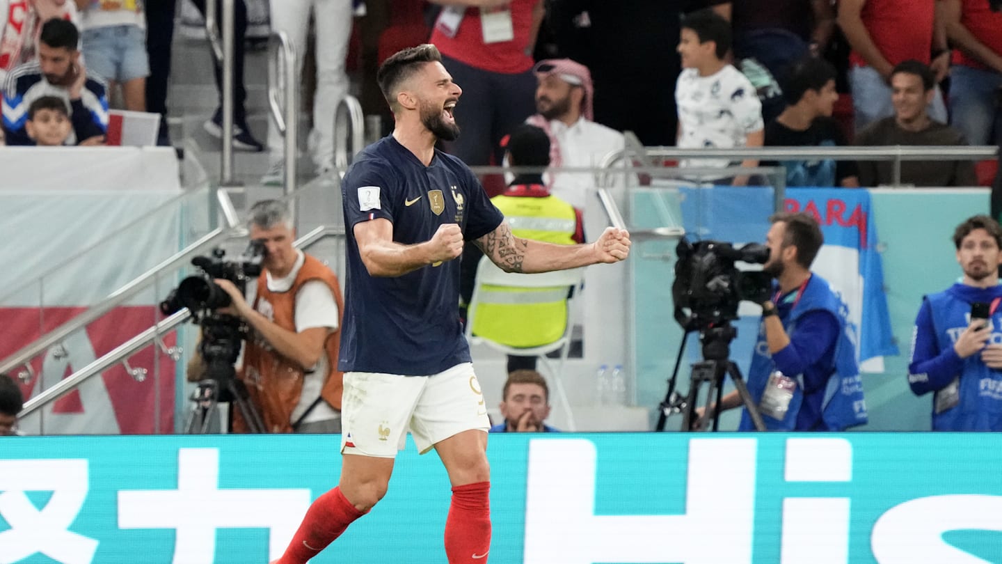 Olivier Giroud Bangga Setelah Menjadi Pencetak Gol Terbanyak dalam Sejarah Prancis