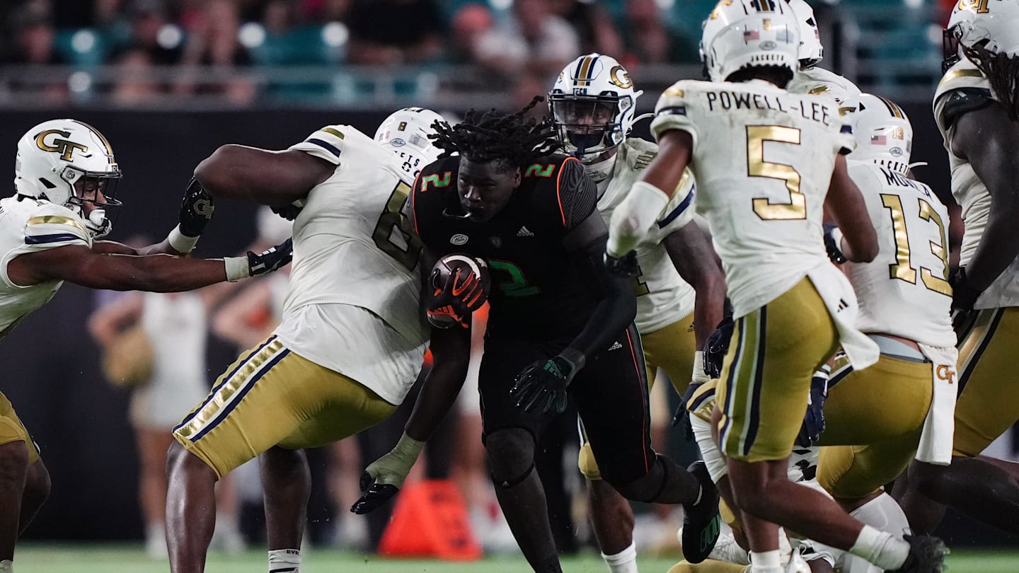 ESPN Gameday Picks for Miami at Georgia Tech