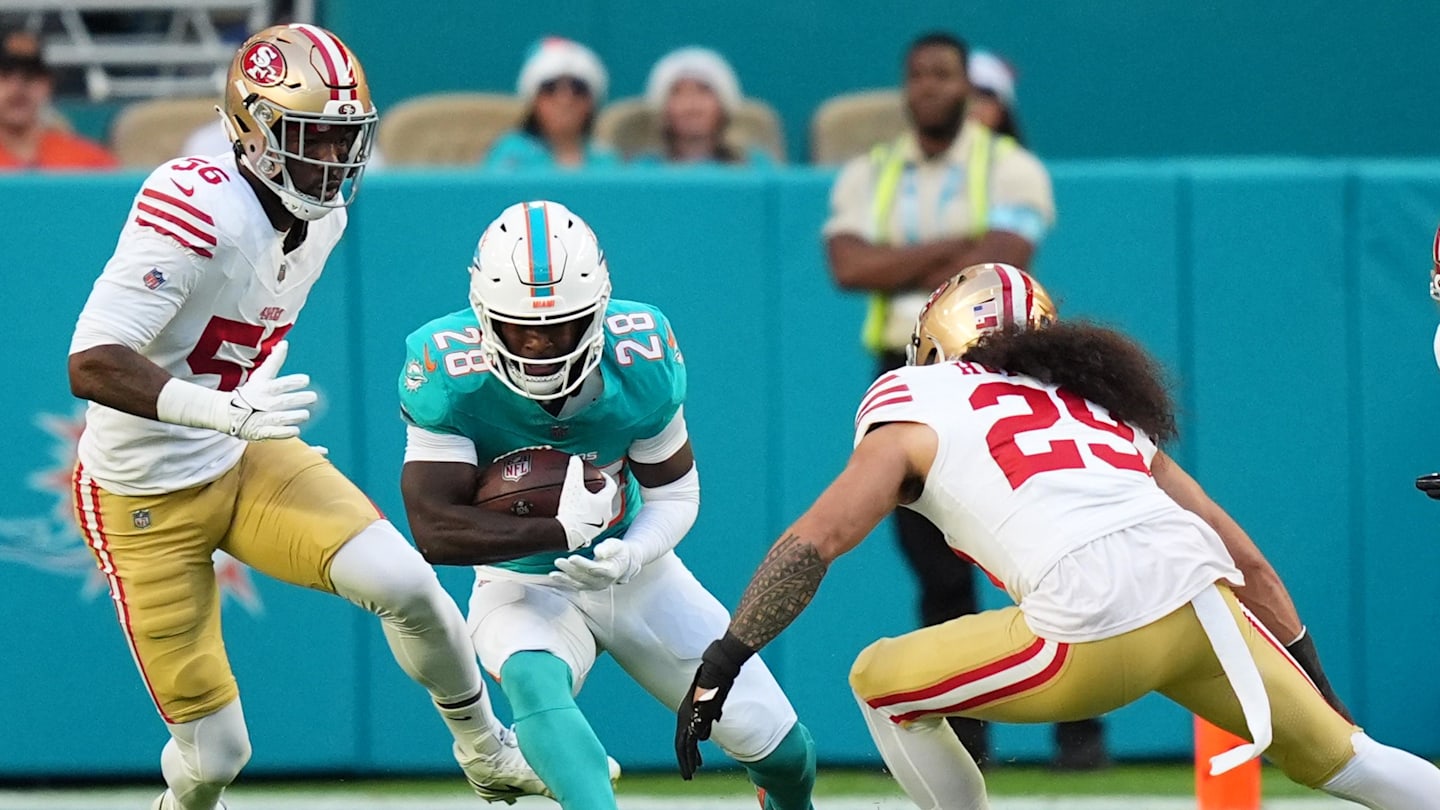 Social Media Reaction to Miami Dolphins Win Over 49ers