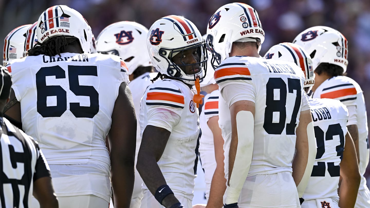 Why Auburn is Poised to Upset Georgia, Per ESPN Analyst