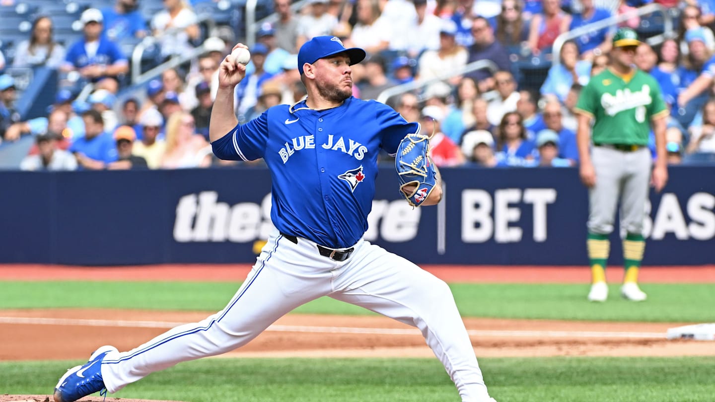 Could the Toronto Blue Jays Move Yariel Rodriguez to a High-Leverage ...