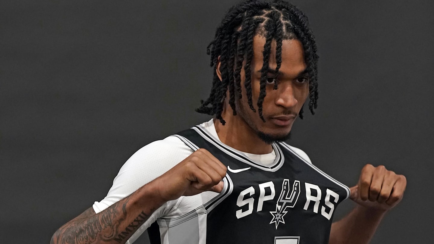 Stephon Castle Speaks on San Antonio Spurs' 'Aggressive' Defensive Mindset
