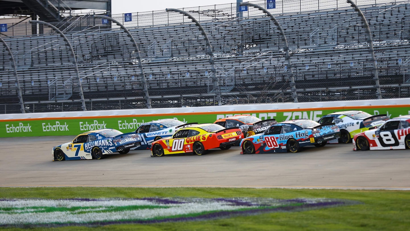 Race Results: NASCAR Xfinity Tennessee Lottery 250 at Nashville