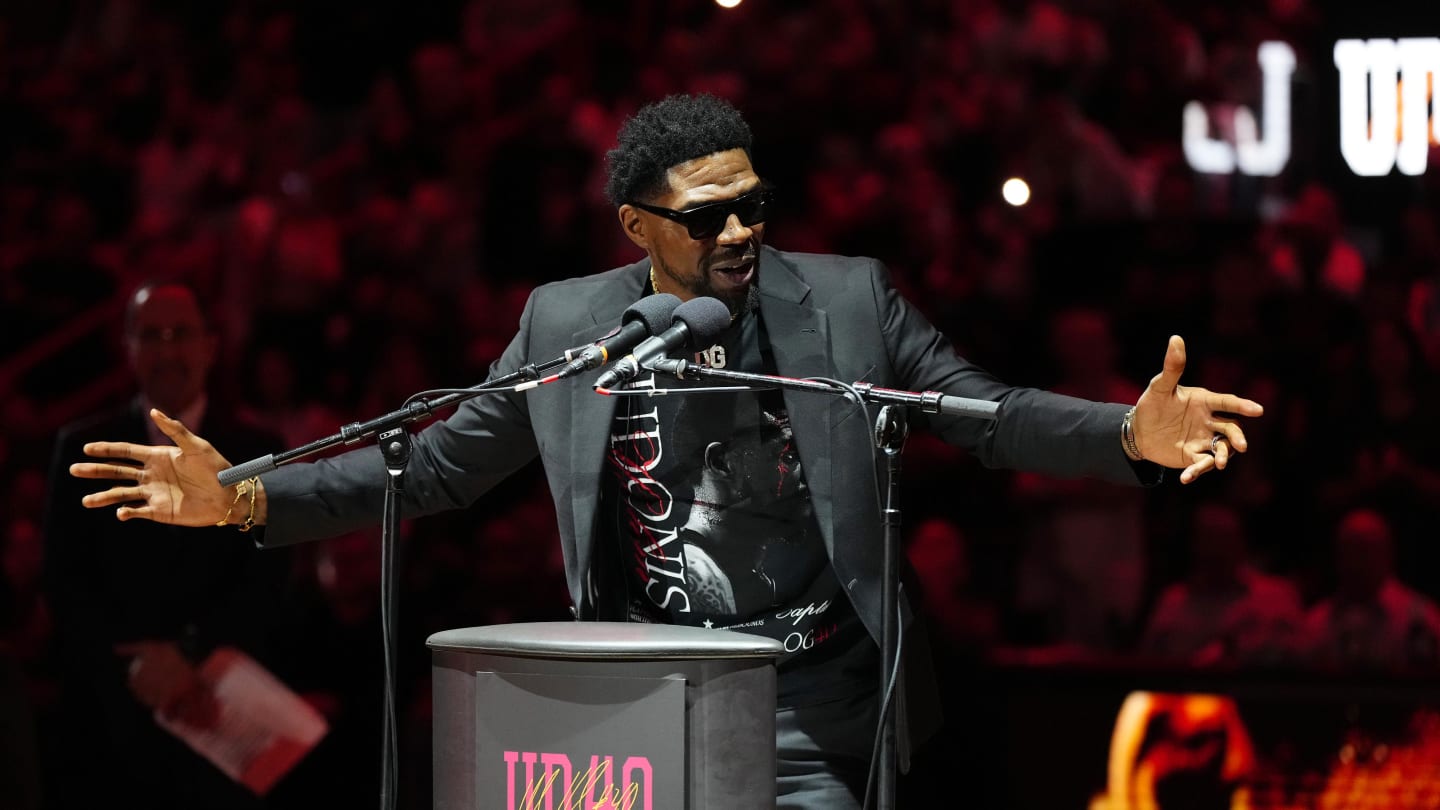 Udonis Haslem Responds To Brian Scalabrine's Claim Of Caleb Martin ...