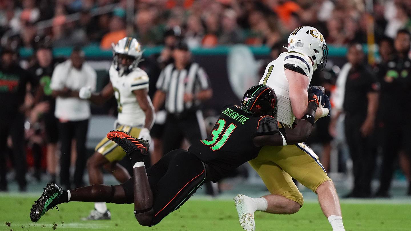 2024 NFL Draft Profile: Georgia Tech Tight End Luke Benson