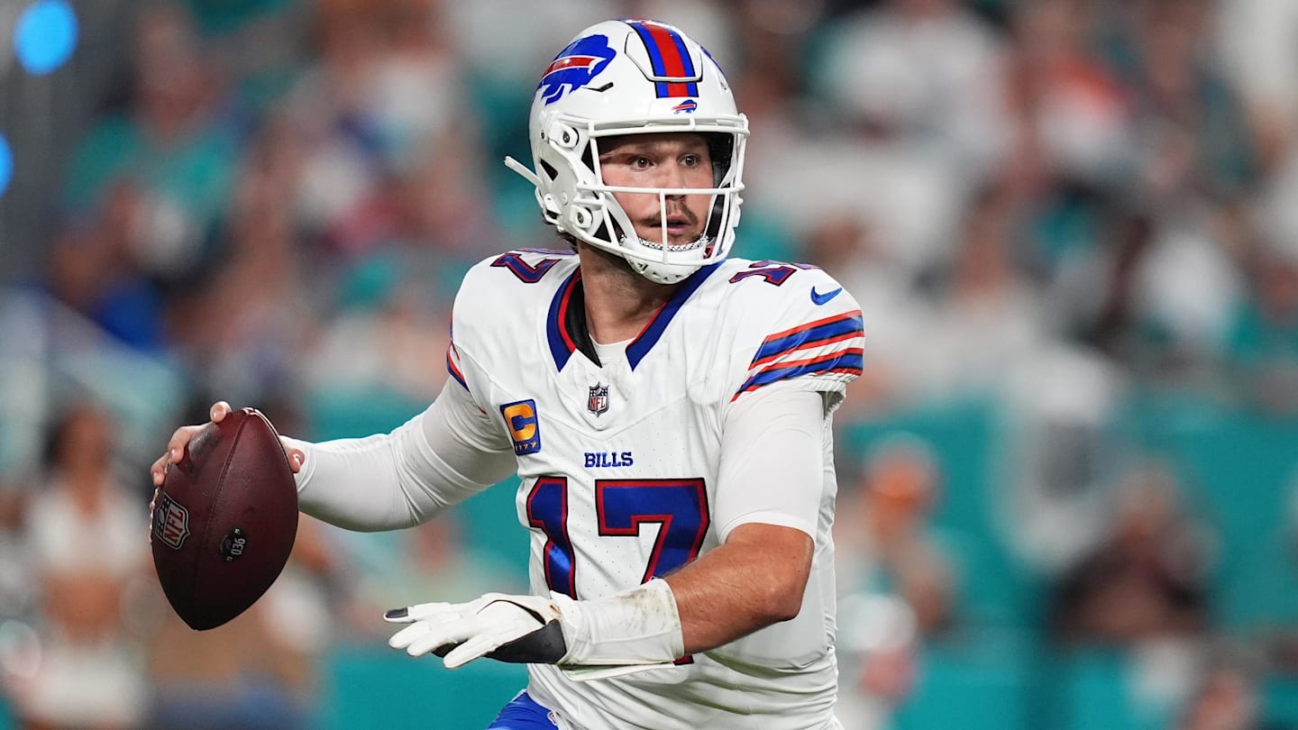 Jaguars vs. Bills Best NFL Prop Bets for Monday Night Football in Week 3