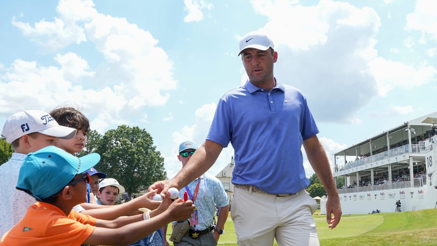 Scottie Scheffler Edges Ryder Cup Teammate Ben Griffin for Procore ...