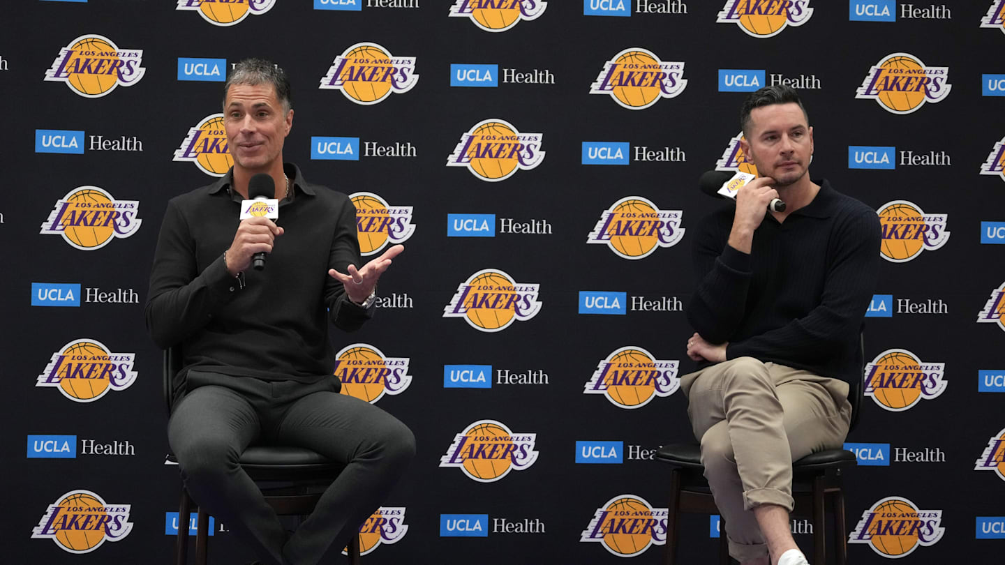 Insider Questions Whether Lakers' Mark Walter Will Keep Rob Pelinka, JJ Redick