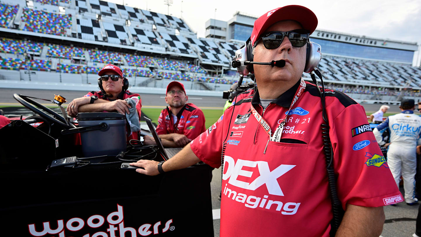 Jeremy Bullins Leaving Team Penske, Wood Brothers Racing