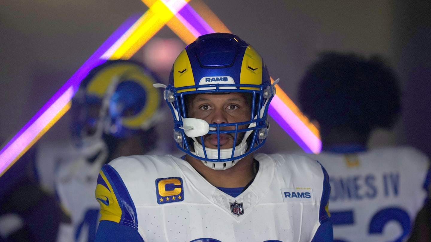 Rams News: Aaron Donald Revealed His True Feelings Toward Tom Brady ...