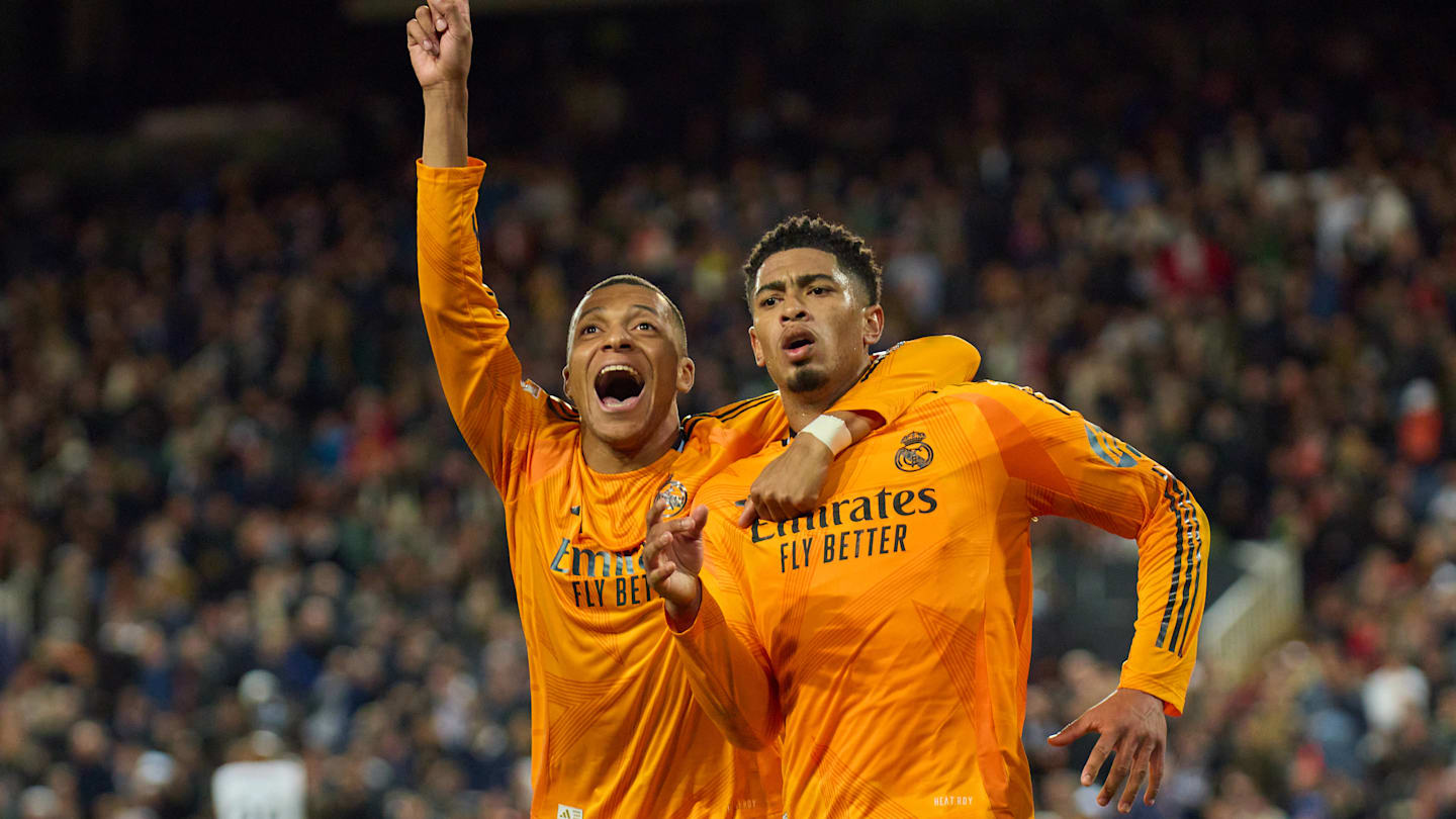 Watch Kylian Mbappe's Emphatic Reaction to Jude Bellingham's Winner vs ...