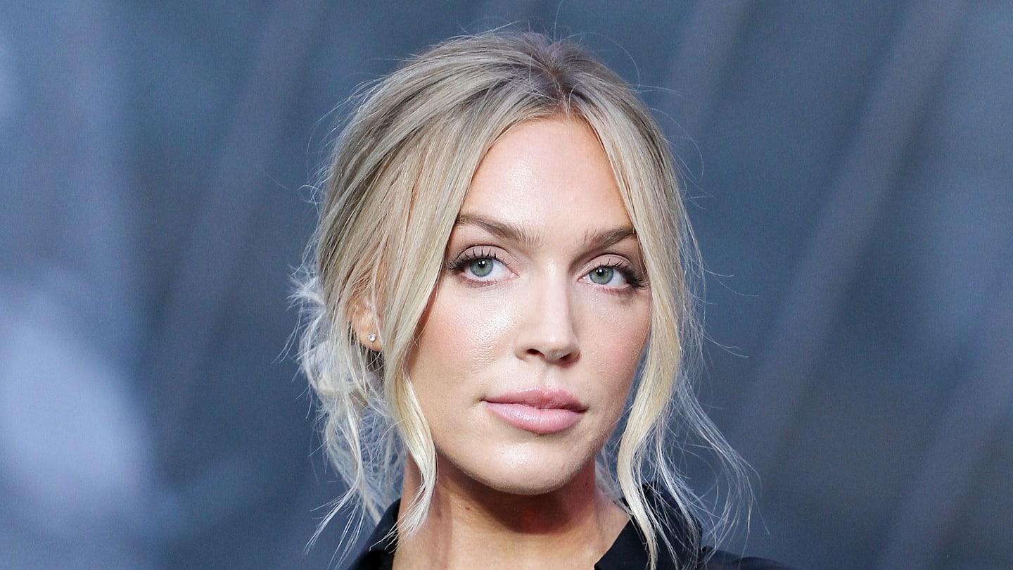 Alex Cooper Shows Off Her Classy Parisian Style in Flowy Black Mini ...