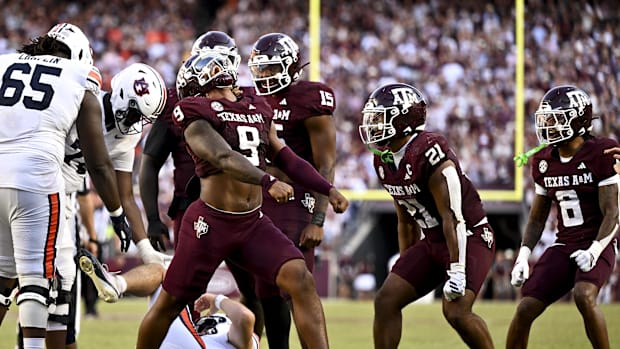 Texas A&M's Cashius Howell Takes Over as the SEC’s Sack Leader