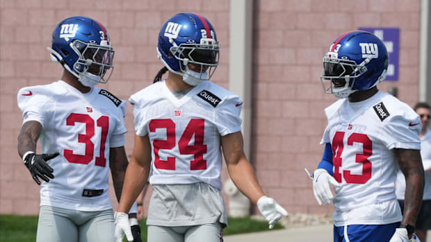 Paulson Adebo Explains Why He’s So Enthused by NY Giants Defense
