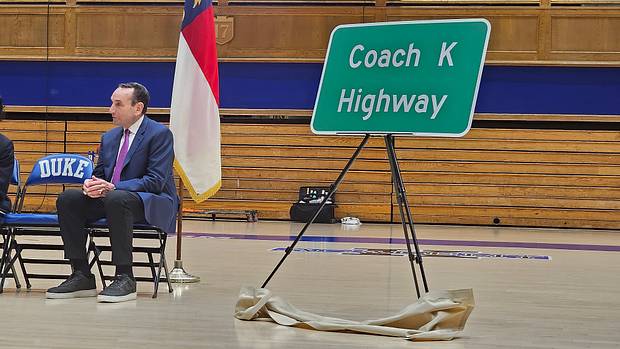 Duke Blue Devil Legend Makes Triumphant Return