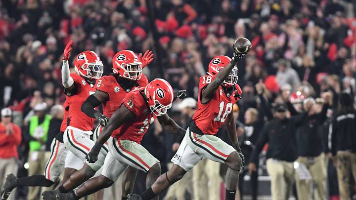 Georgia football dominates TV viewership during Tennessee game