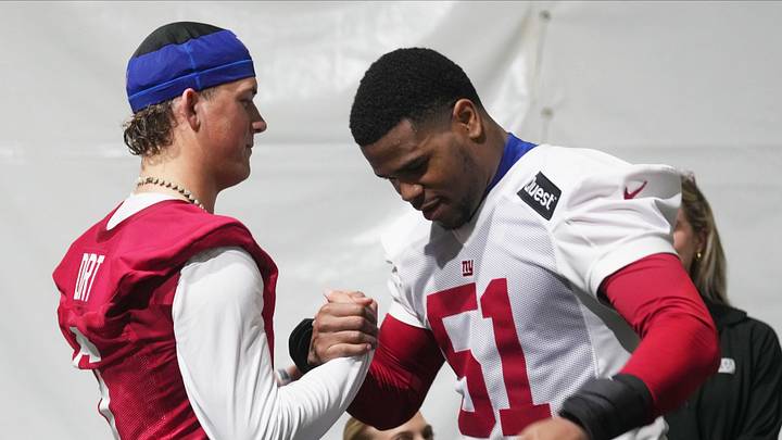 Ole Miss Football QB Jaxson Dart Making Early Impression on New York Giants