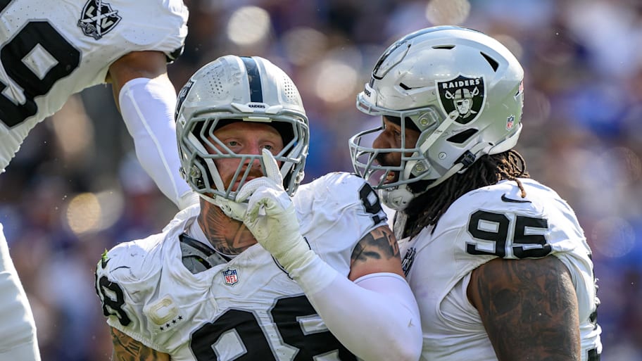 Old-School Mentality Has Raiders Playing Physical, Returning to the 'Raider Way'