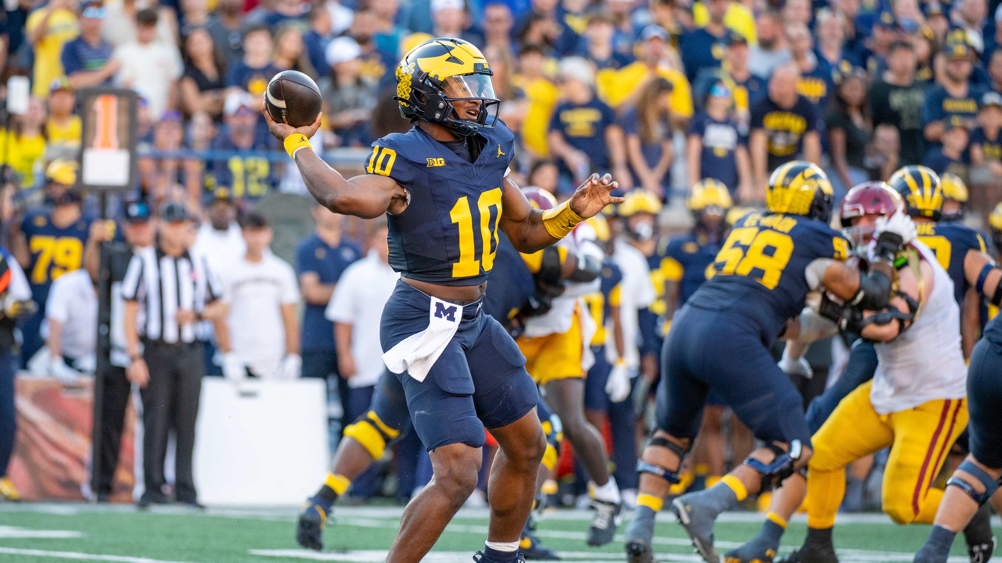 Why you shouldn't panic about Michigan football passing game