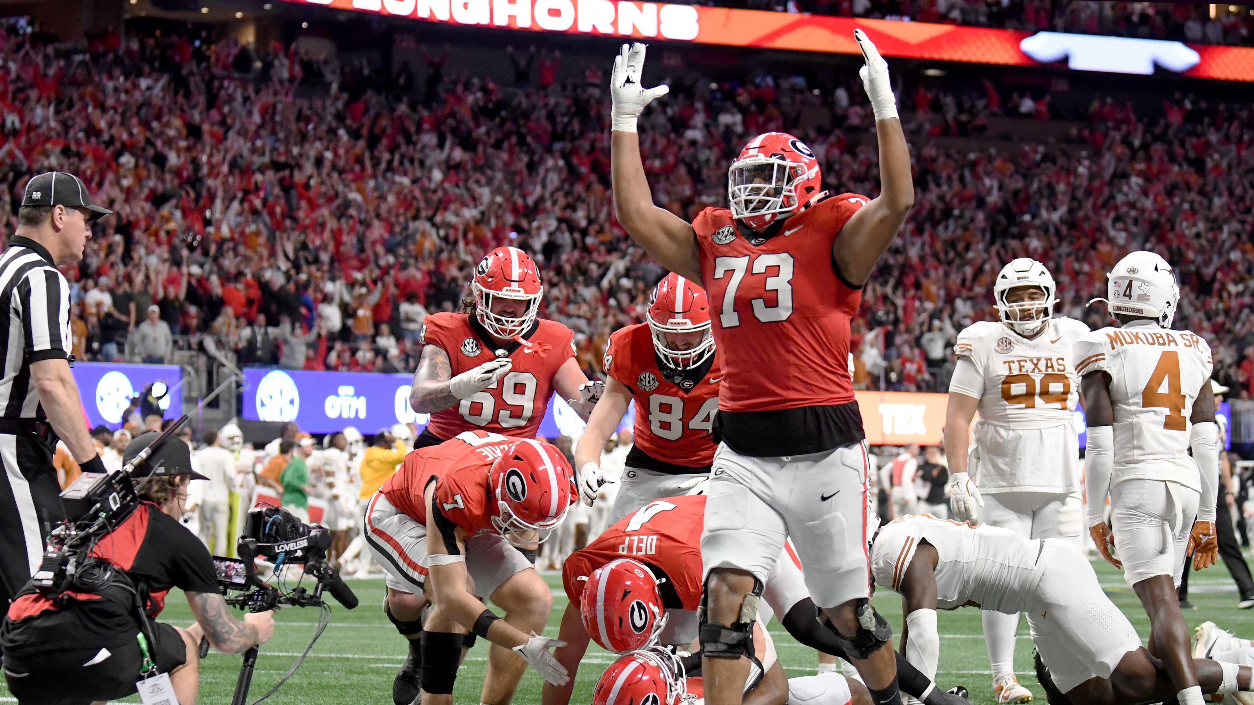 Georgia football vs. Notre Dame early odds and a prediction