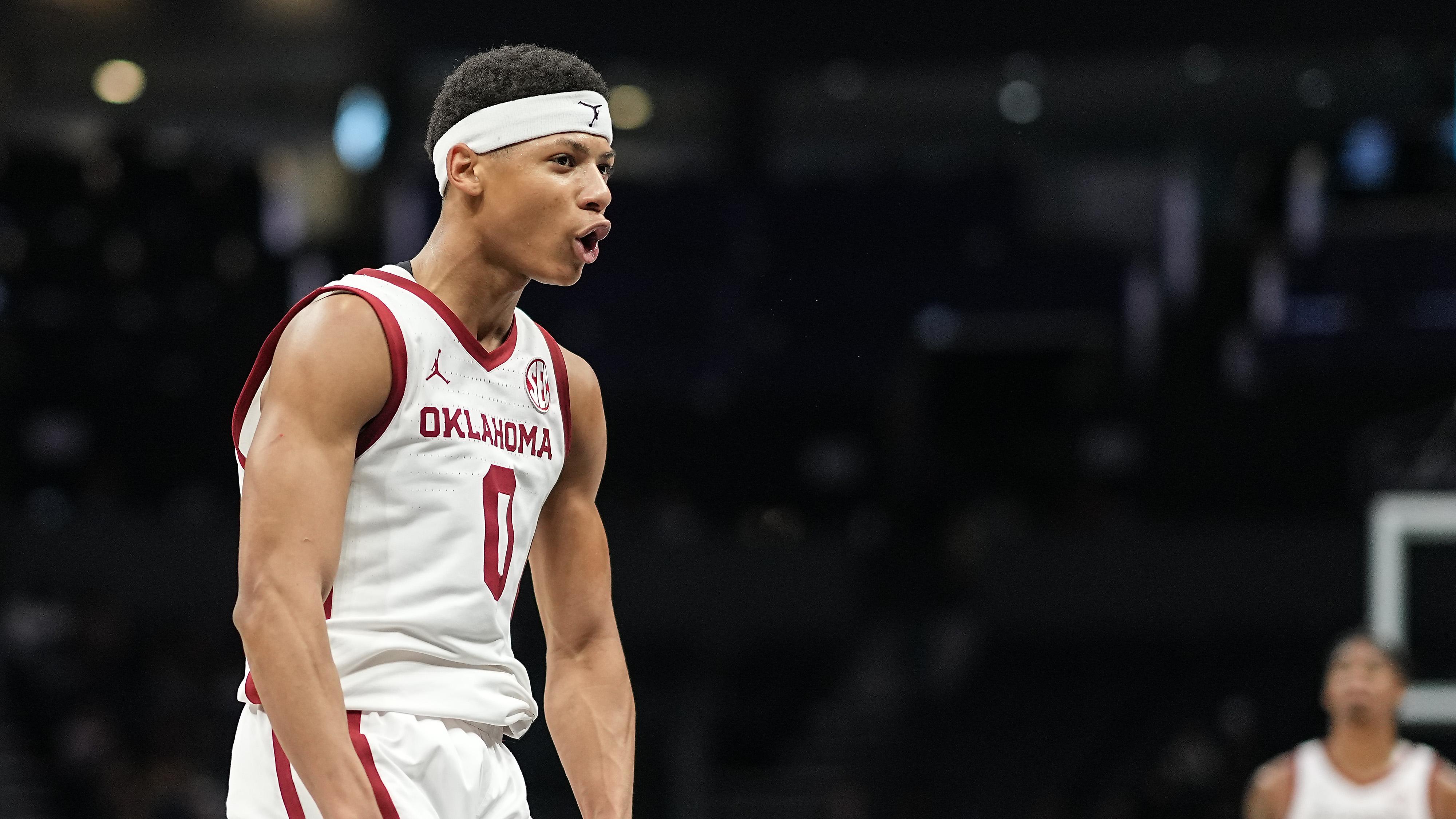 SEC Basketball: Oklahoma rises to top five in latest power rankings