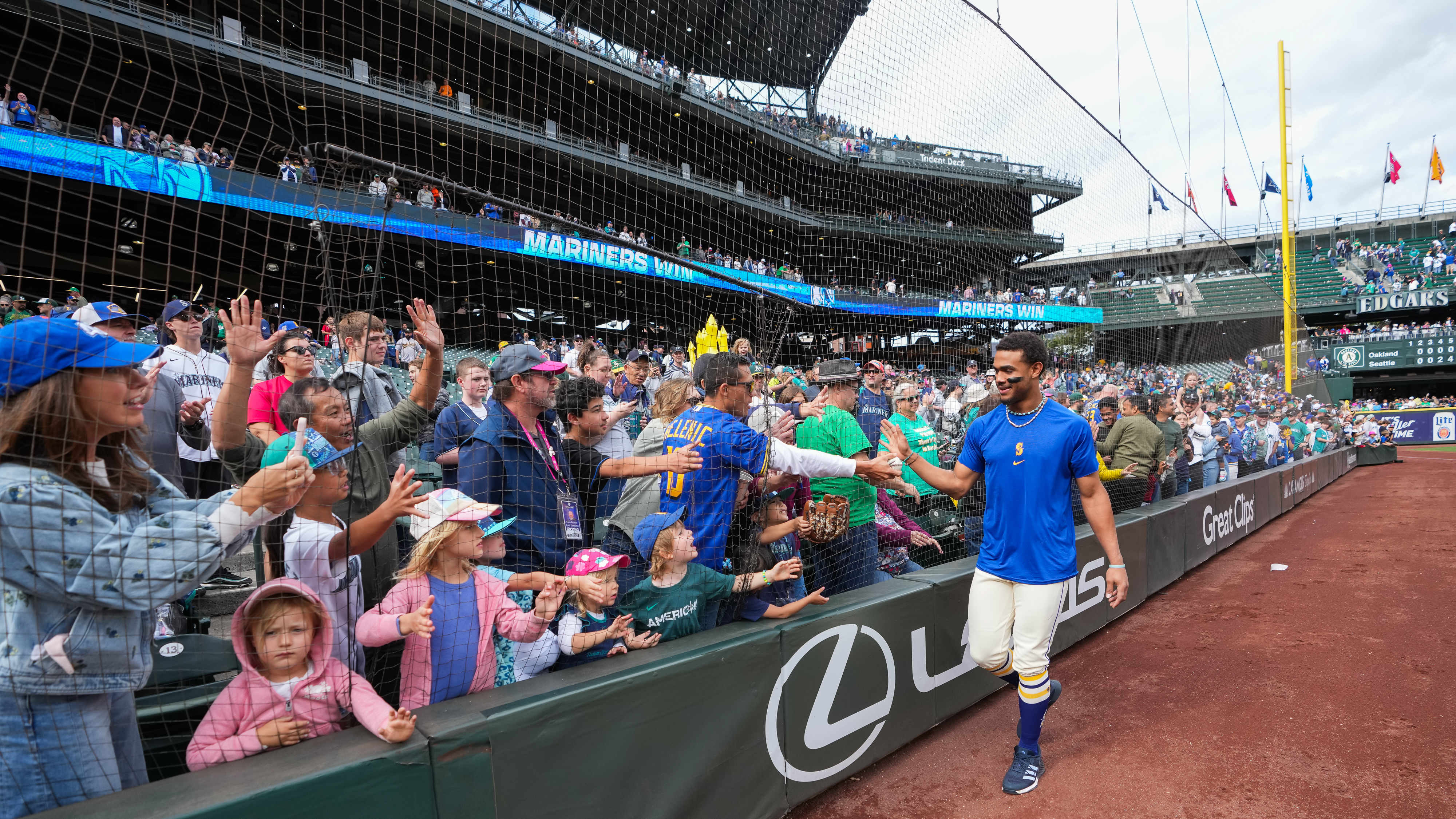 Julio Rodriguez gave Mariners' front office his suggestion for ...