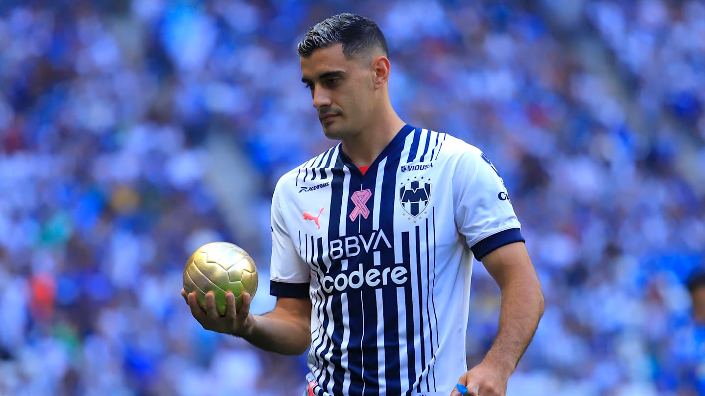La amenaza de German Berterame con Rayados a la Liga MX