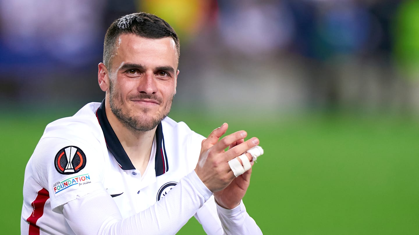 Dalla Spagna sicuri: principio di accordo tra Juve ed Eintracht per Kostic