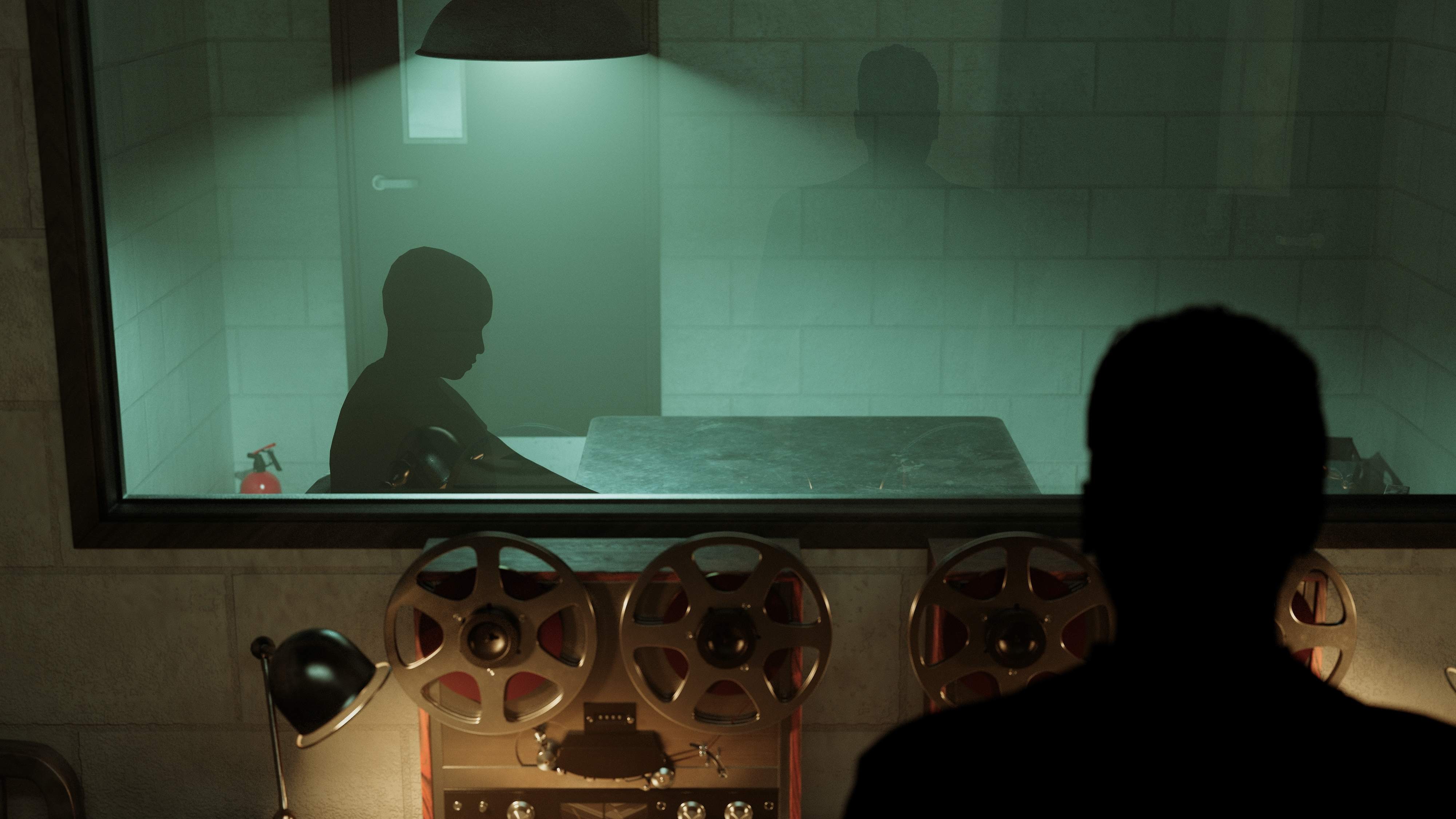 one way mirror example