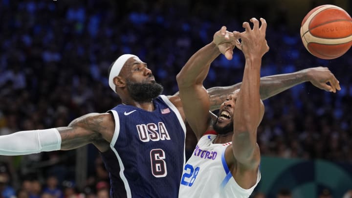 Lakers News: LeBron James Names Favorite Teams Left in Olympic ...
