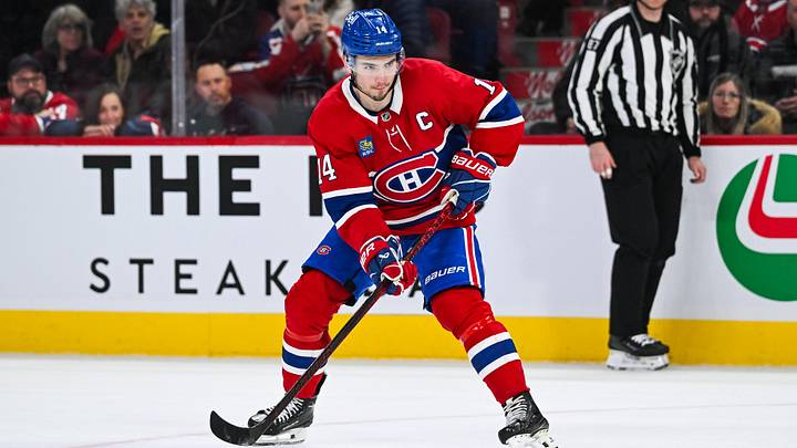 Montreal Canadiens Captain Selke Trophy Front Runner