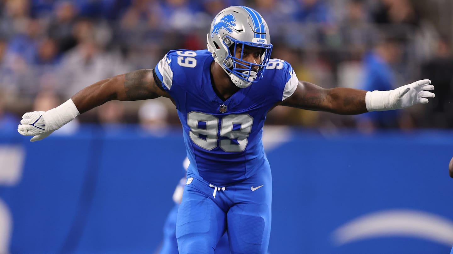 It only took Za'Darius Smith one game to fully prove his fit with the Lions
