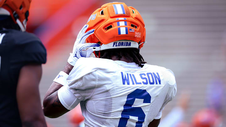 Napier Gives Timeline for Gators WR Dallas Wilson's Return