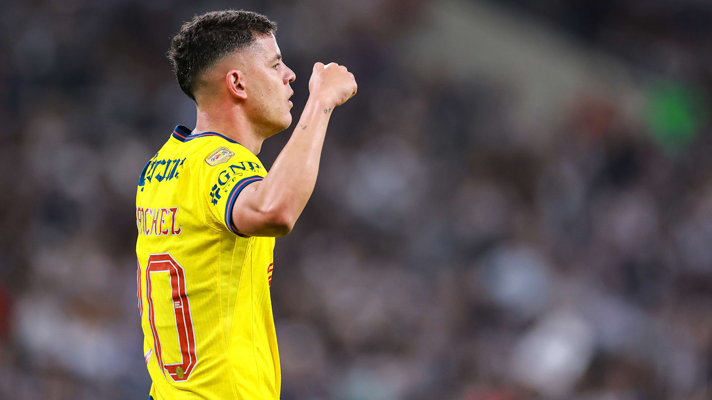 Richard Sánchez, el hombre gol de América en las finales de Liga MX