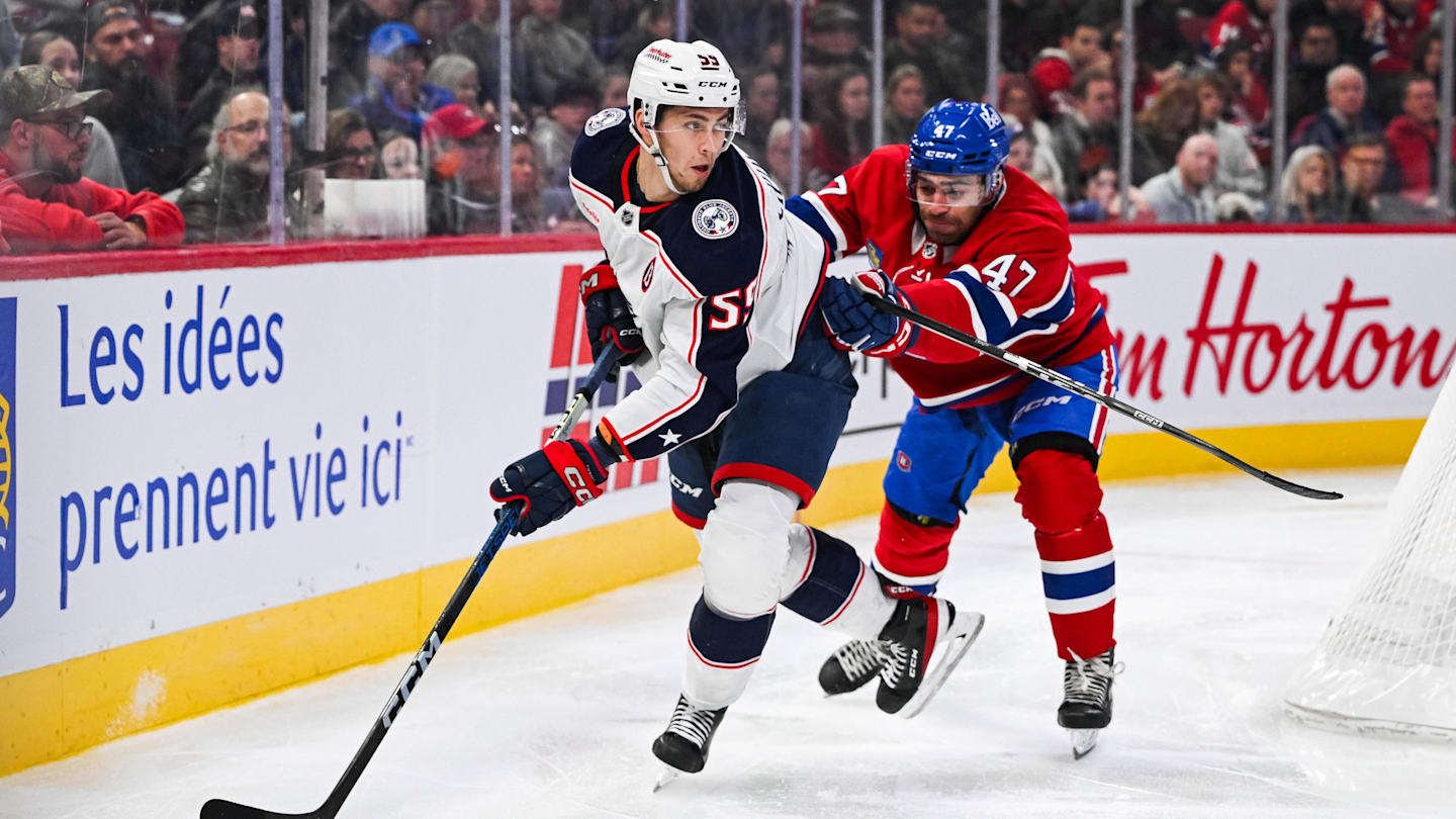 Columbus Blue Jackets Top Prospect Drawing Significant Trade Interest