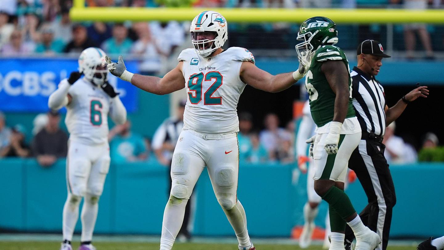 Miami Dolphins in the 2024 AP All-Pro Voting