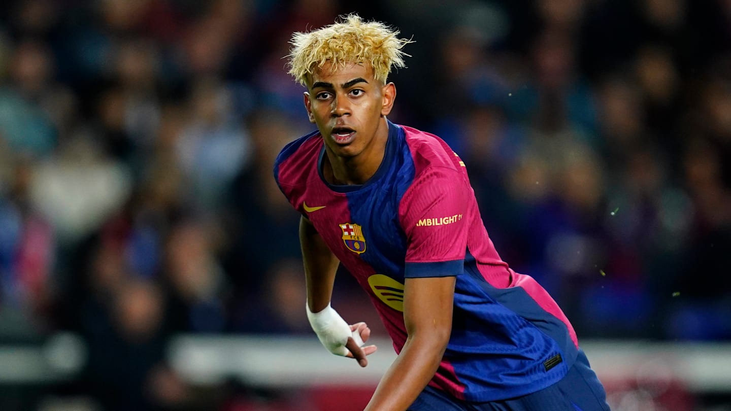 Lamine Yamal Breaks Kylian Mbappe Record During Barcelona vs Inter Milan