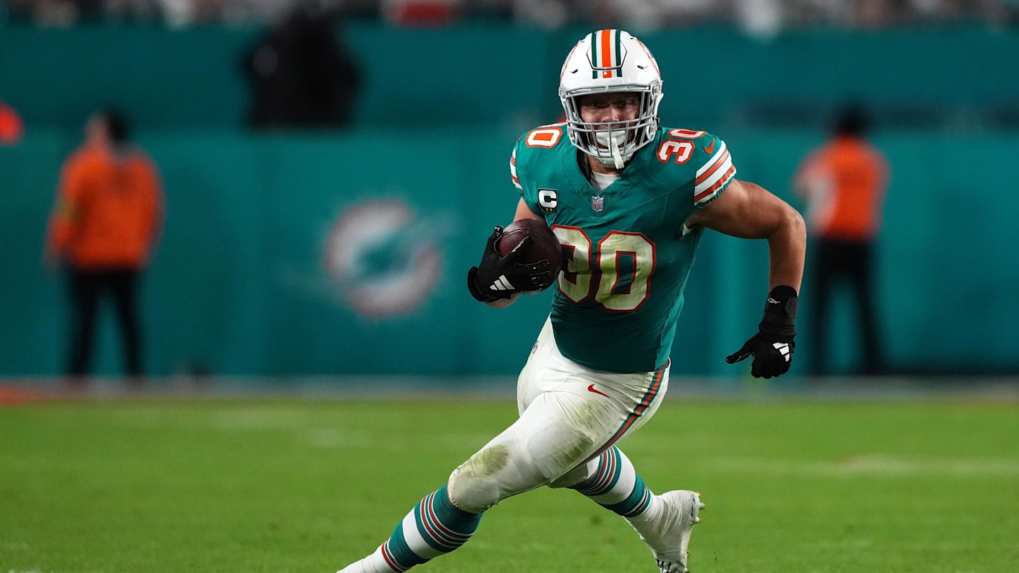 Miami Dolphins FB Alec Ingold to Announce Team Picks During the 2025 ...