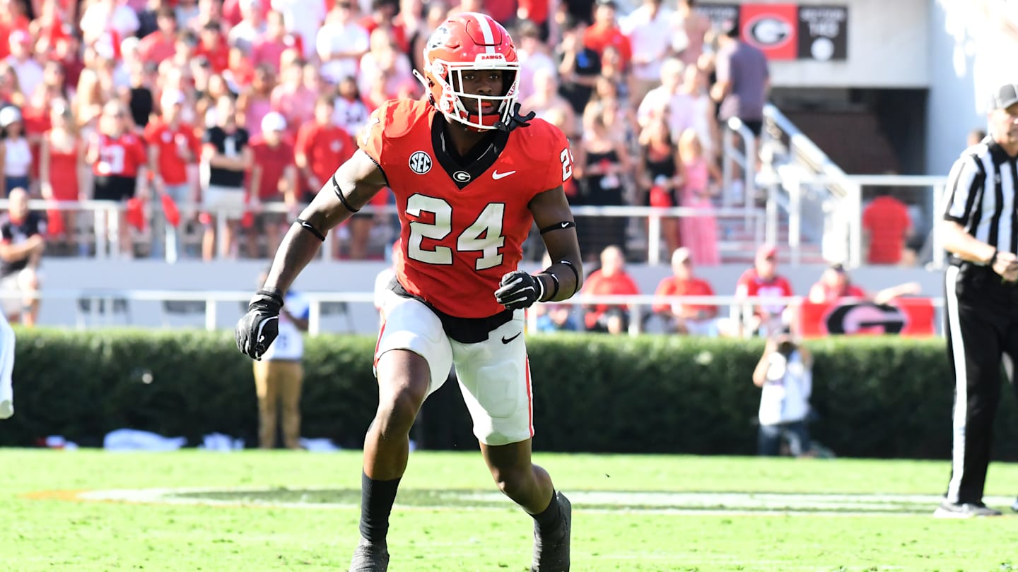 DB Malaki Starks voices his frustration after Georgia’s win over ...