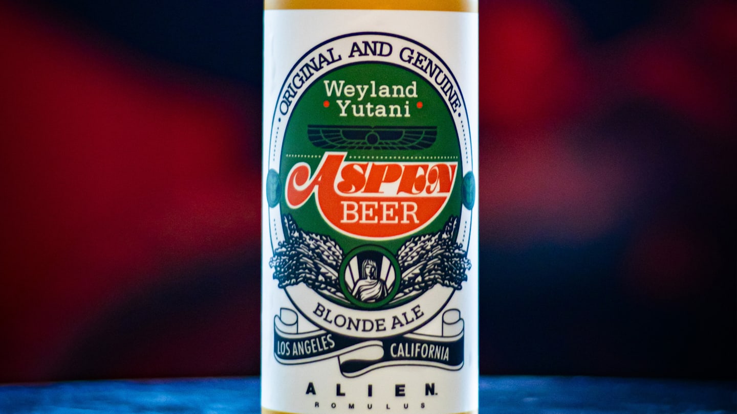 Angel City Brewery taps Aspen Beer for Alien: Romulus release
