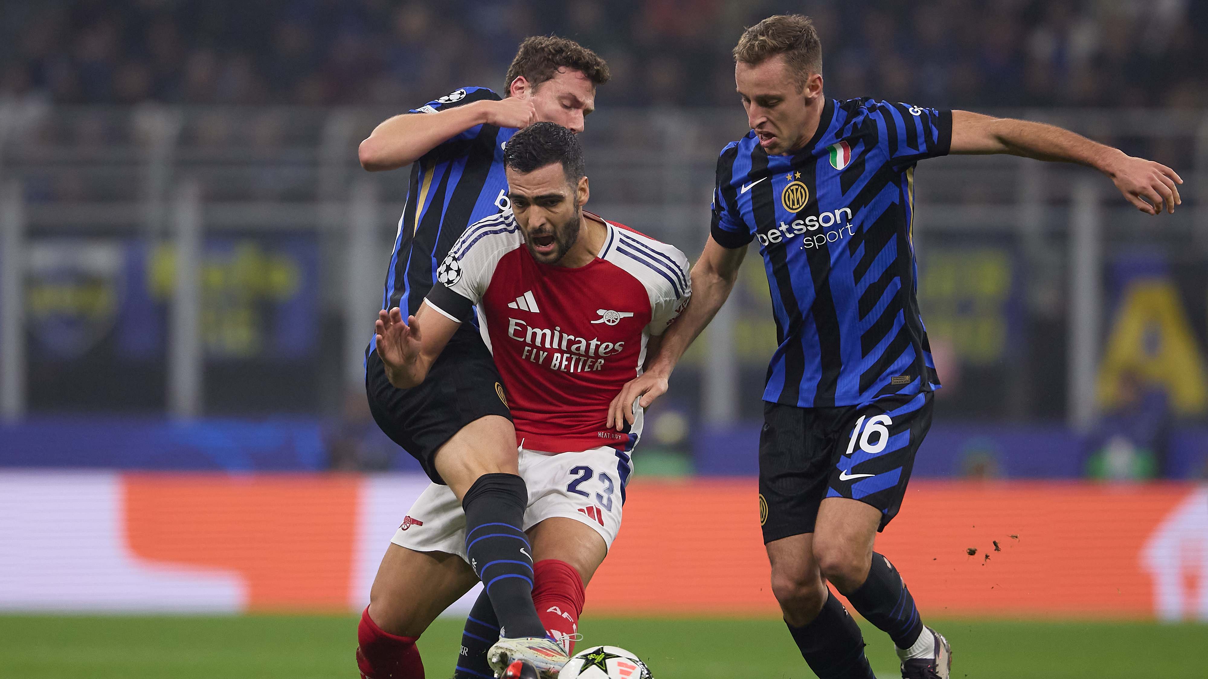 Inter 1-0 Arsenal: Player ratings as Gunners beaten in Champions League