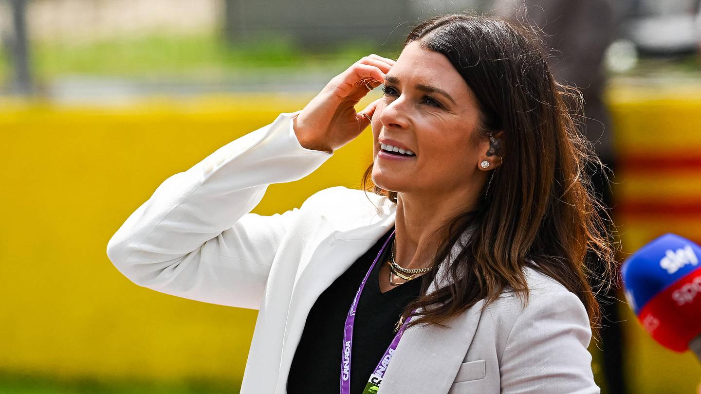 Danica Patrick's stunning minidress fit leaves politics behind