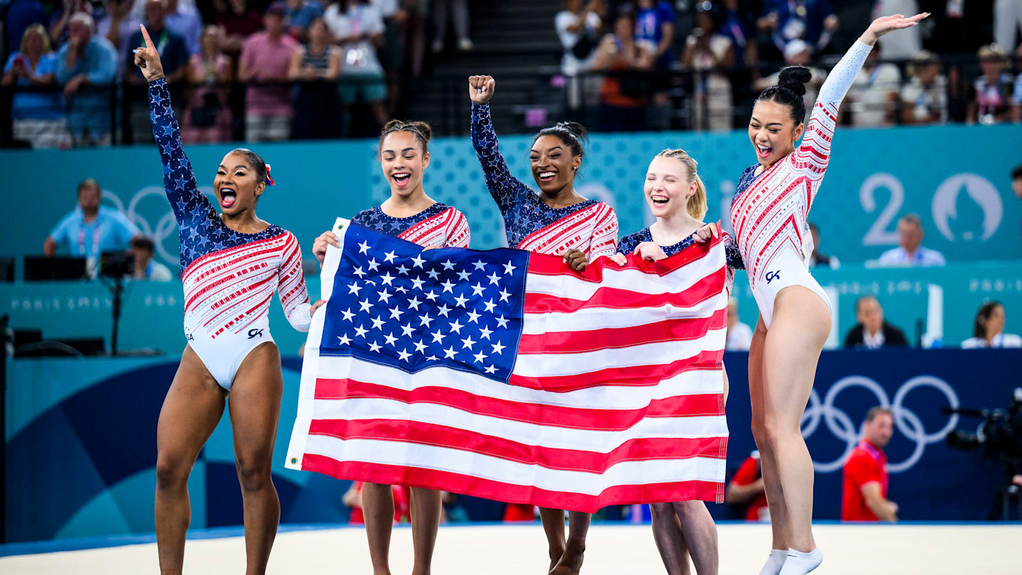 Simone Biles Reveals Long-Awaited Team USA Name and It Has a Special ...