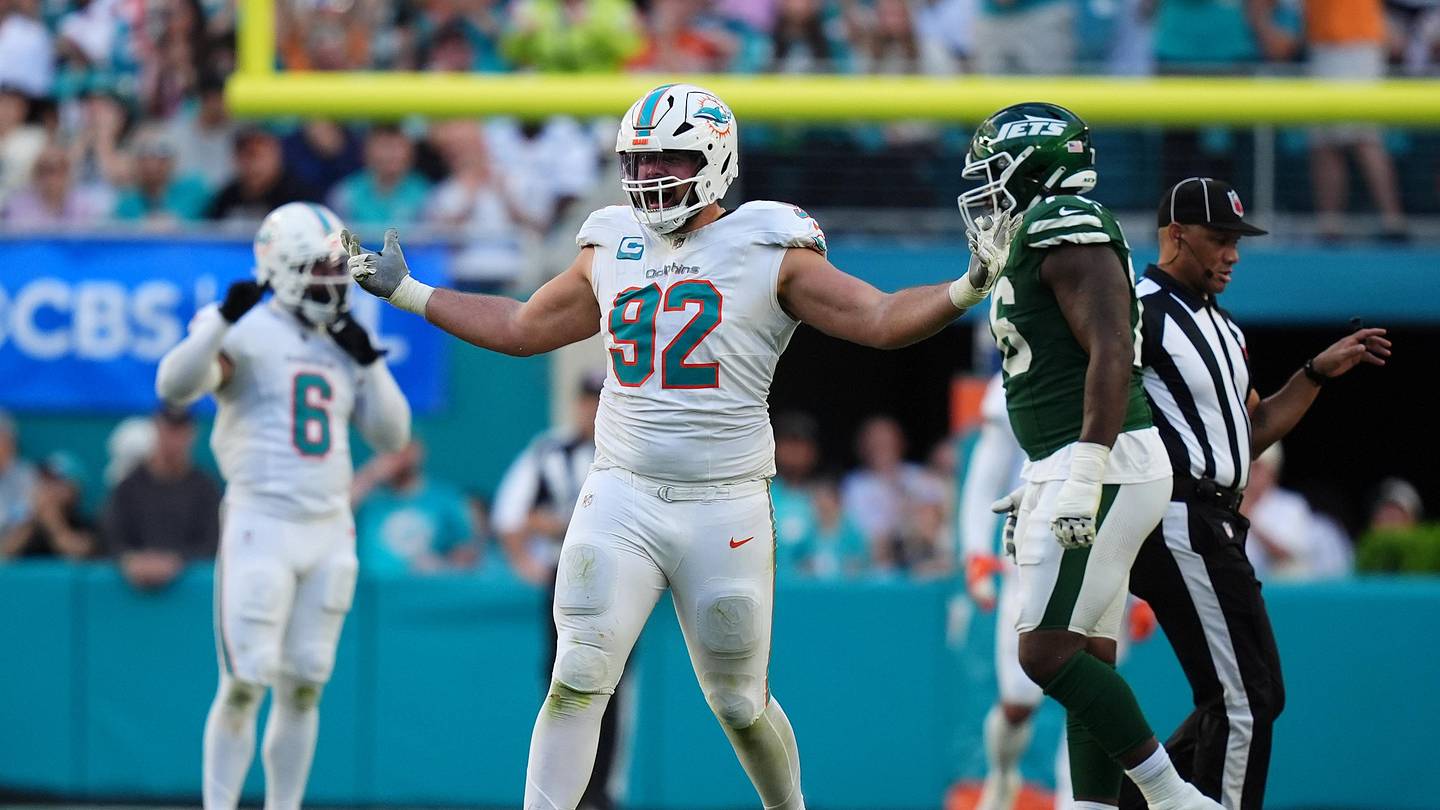 Miami Dolphins 2025 Training Camp Preview: Interior Defensive Line