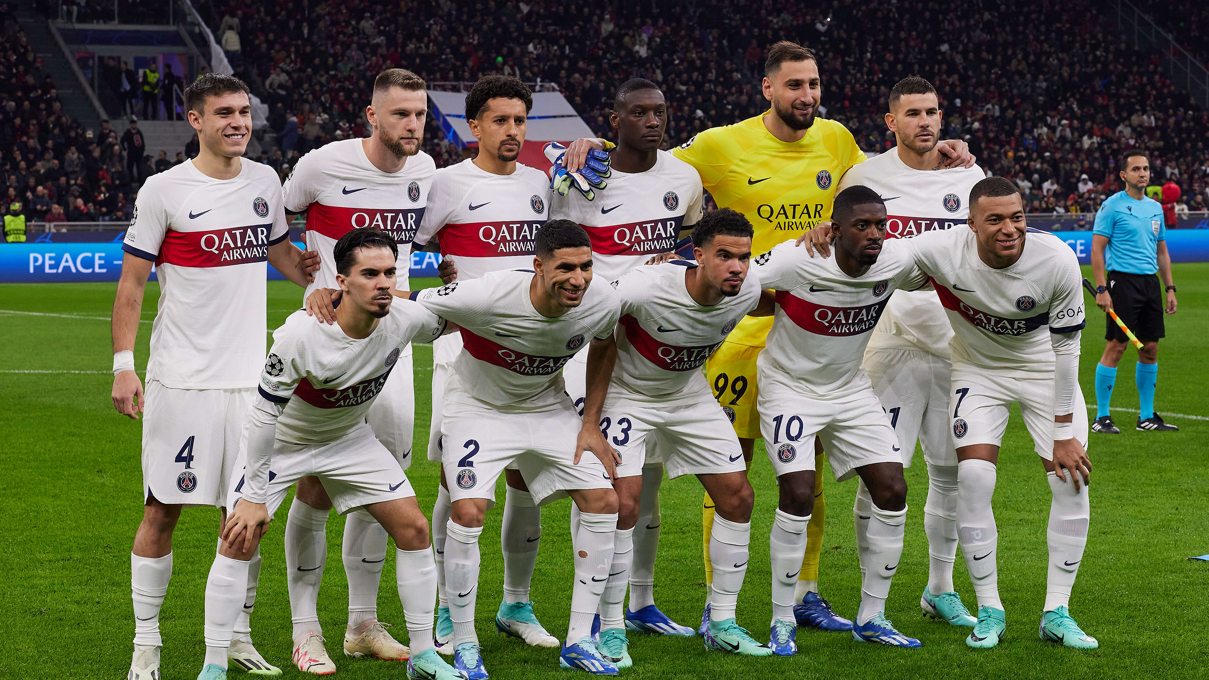 The scenarios for PSG to qualify for the UCL round of 16 after the next ...